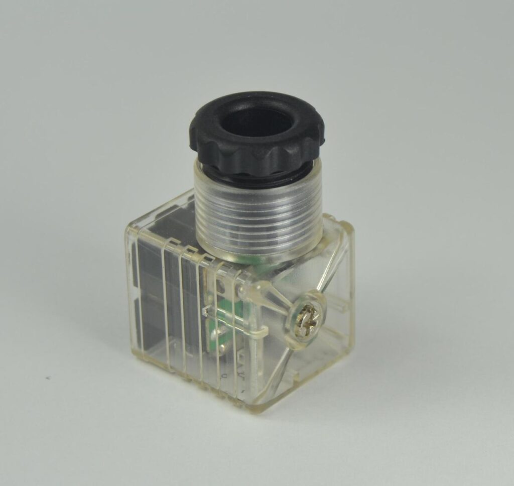 Conector DIN 43650-B-IP-65 - Componentes